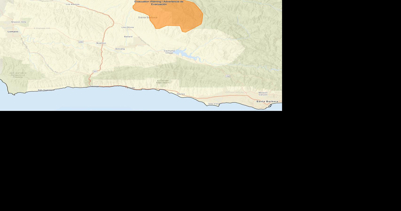 Evacuation order issued for properties in Lake Fire burn scar ahead of ...