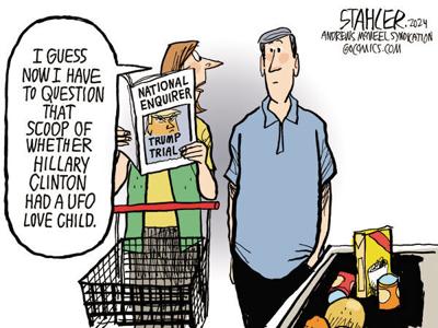 Editorial Cartoon: Questions | | lompocrecord.com