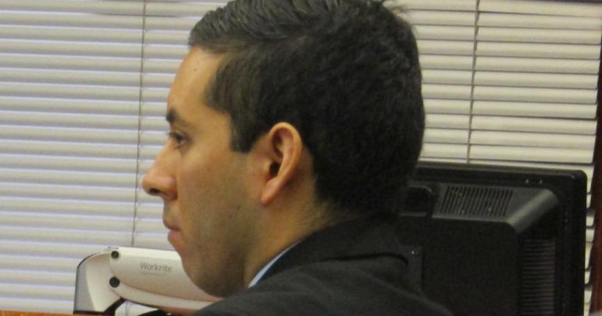 Criminalist delivers blood stain pattern analysis during Lompoc ...