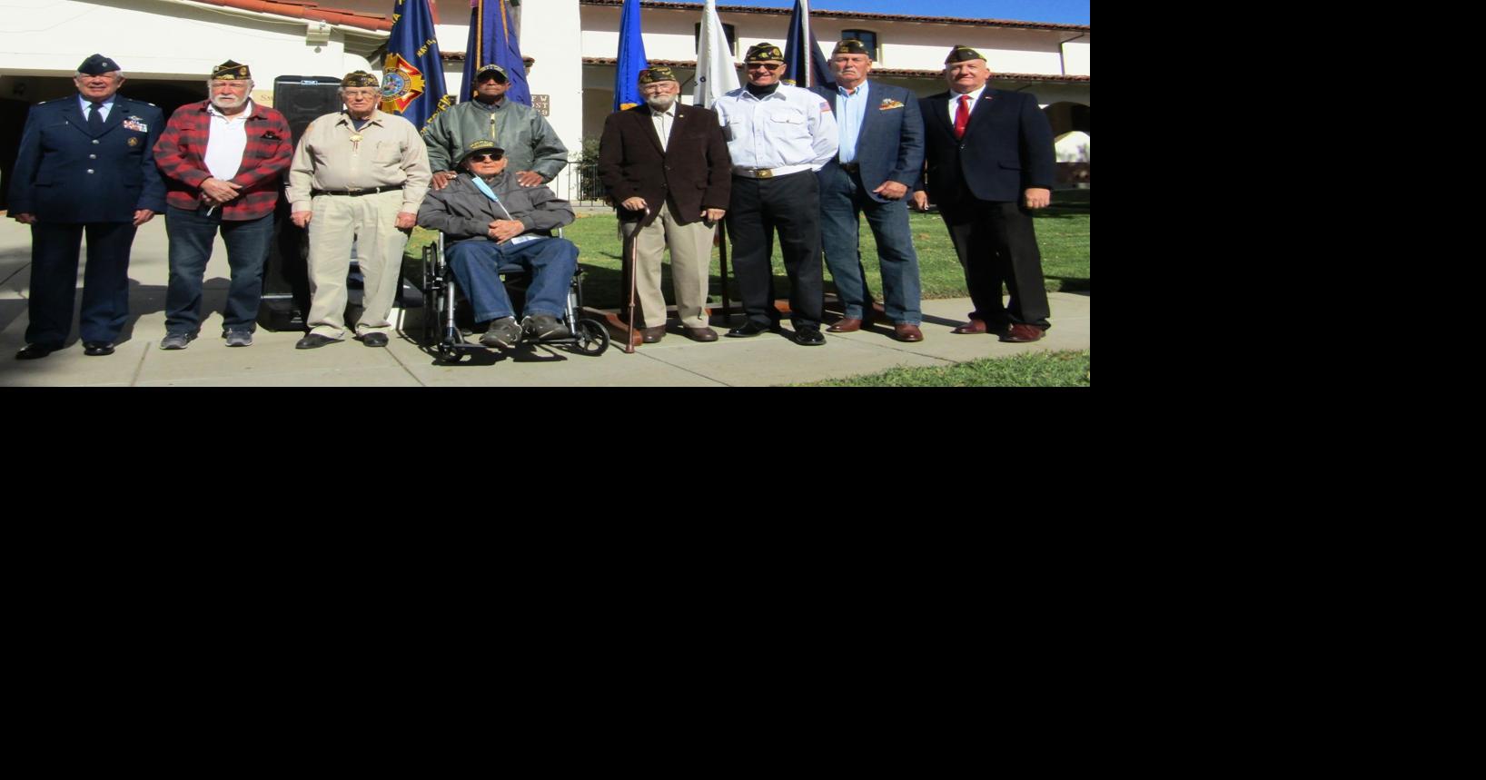 Local veterans honored during Solvang ceremony | Military ...
