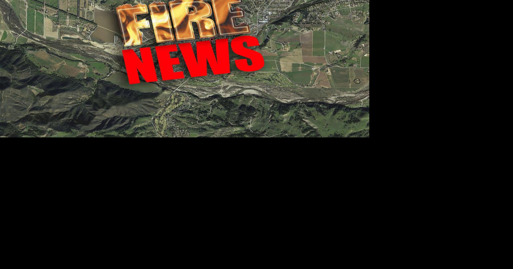 Brush fire along Ballard Canyon Road contained after burning 37 acres ...