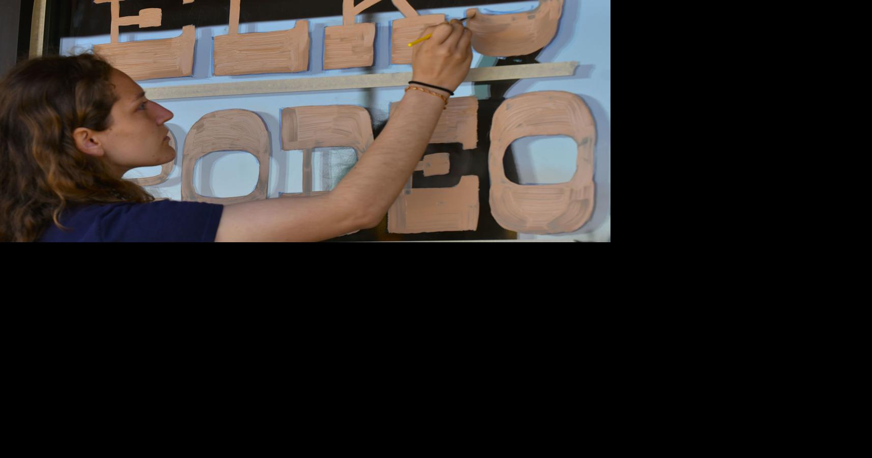 Photos: Elks Rodeo window painting tradition returns | Local News ...