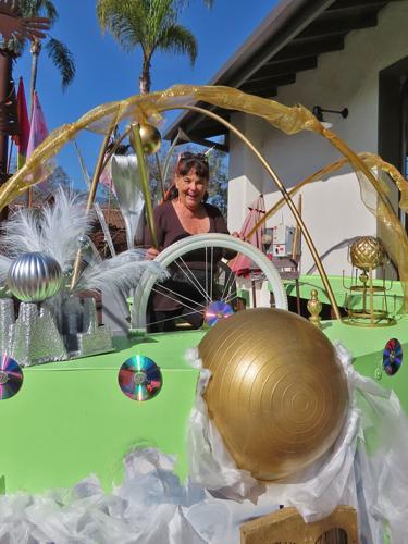 Artists prep for Saturday's Santa Babara Summer Solstice Parade ...
