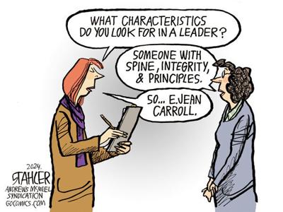Editorial Cartoon: Principles | Editorial | lompocrecord.com