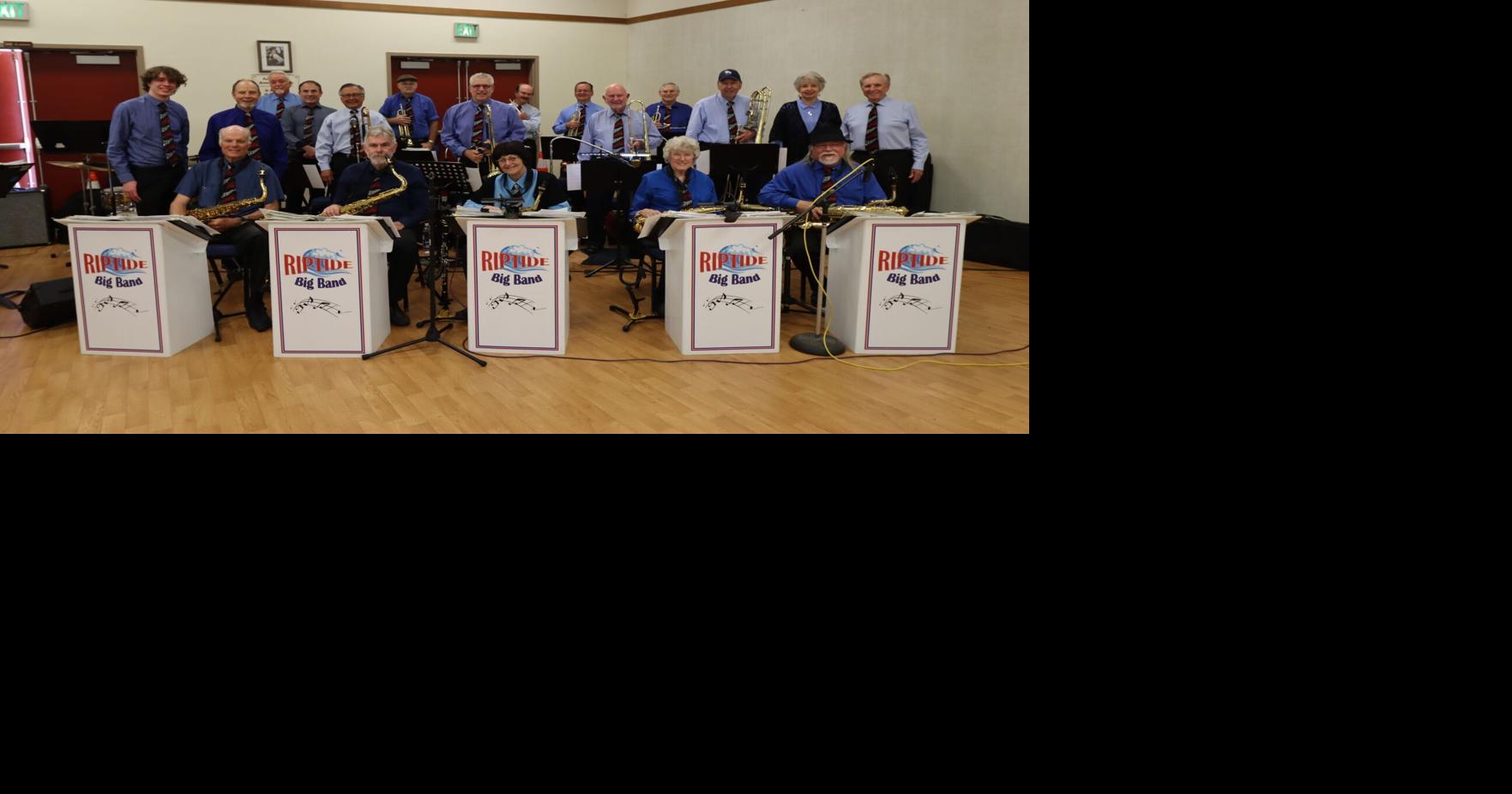 Riptide Big Band | | lompocrecord.com