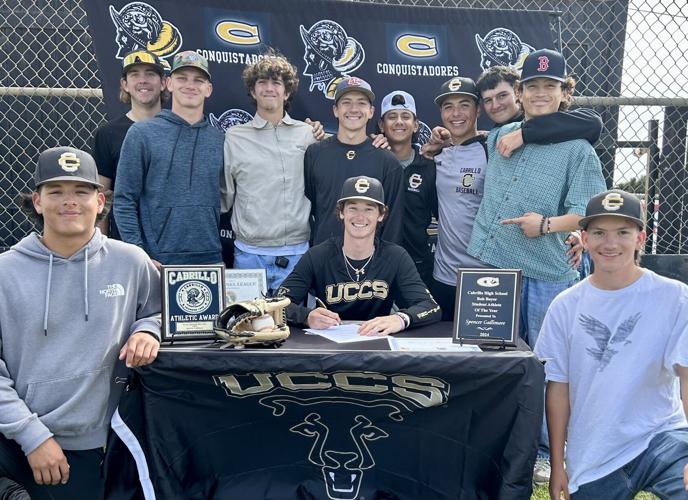 Spencer Gallimore signs with Colorado-Colorado Springs | Local Sports ...