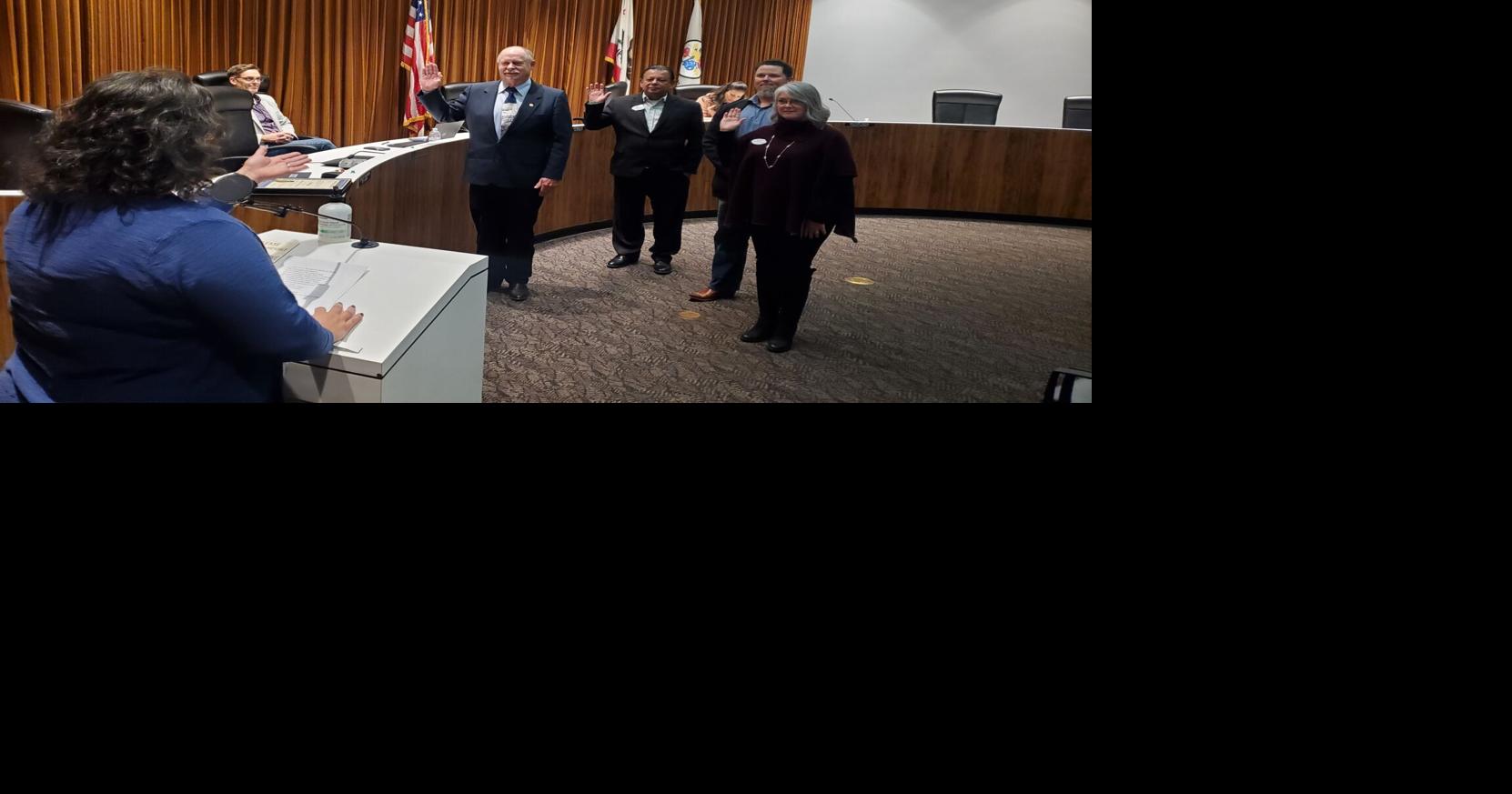 Lompoc swears in new council, gives emotional sendoff to Police Chief ...