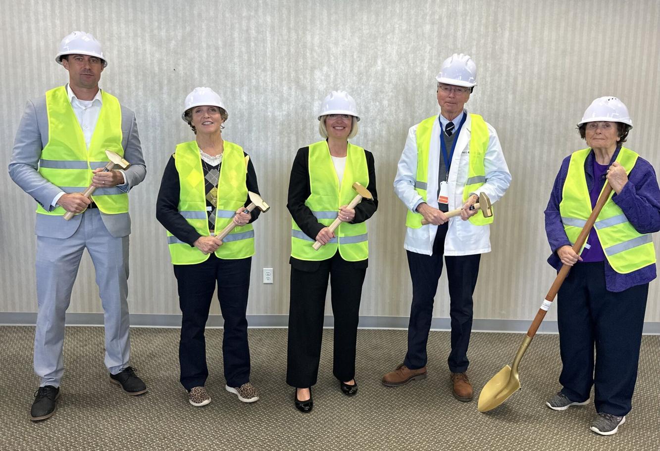 Lompoc hospital breaks ground on $8M Village Center in Vandenberg ...