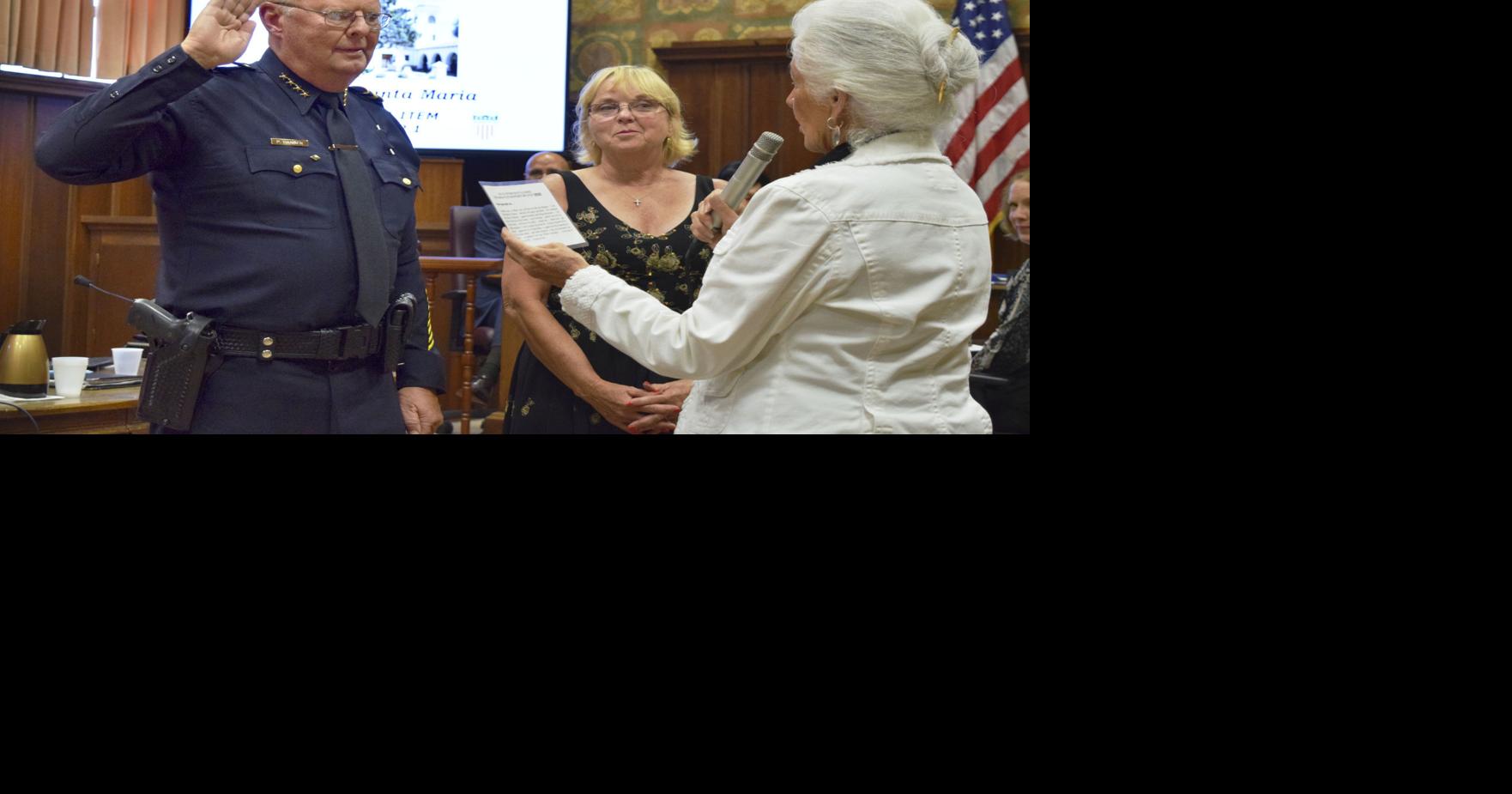 New Santa Maria police chief pledges to serve and protect all ...