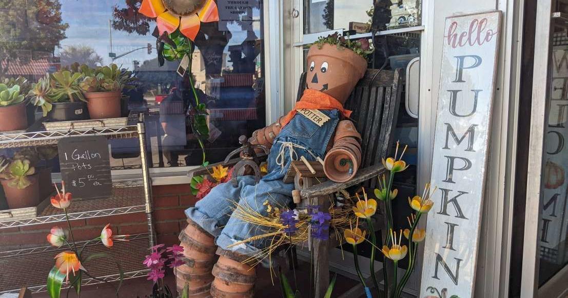 Halloween scarecrows enliven Lompoc streets; contest judging open ...