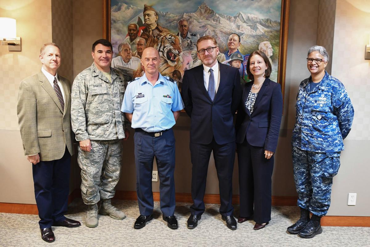 Head of New Zealand space agency visits Vandenberg Air Force Base ...
