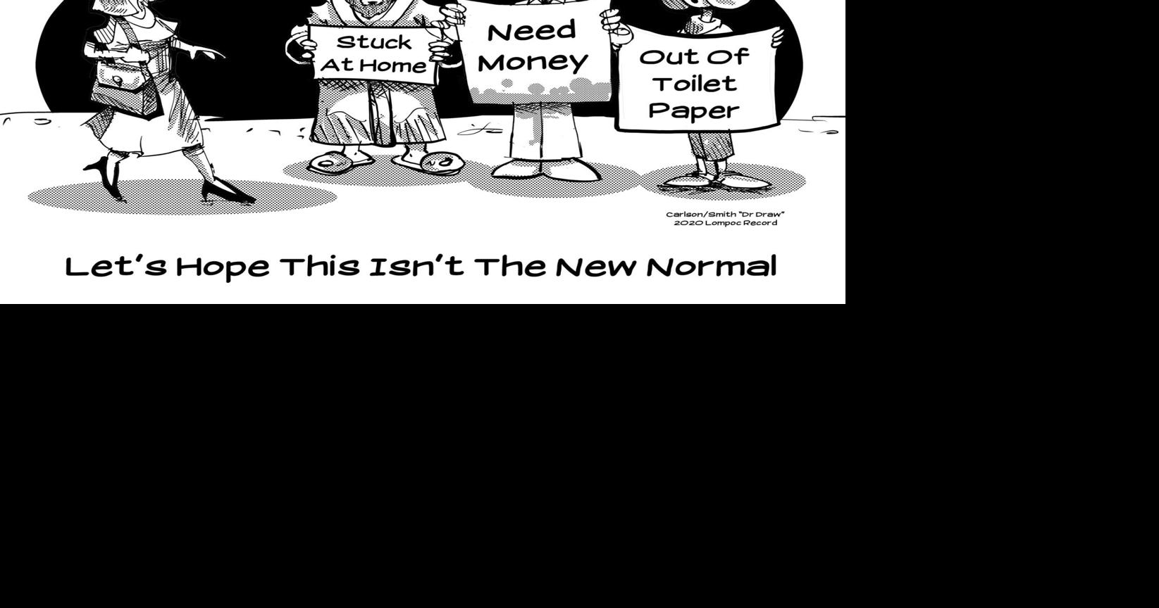 Editorial Cartoon: New Normal | | lompocrecord.com