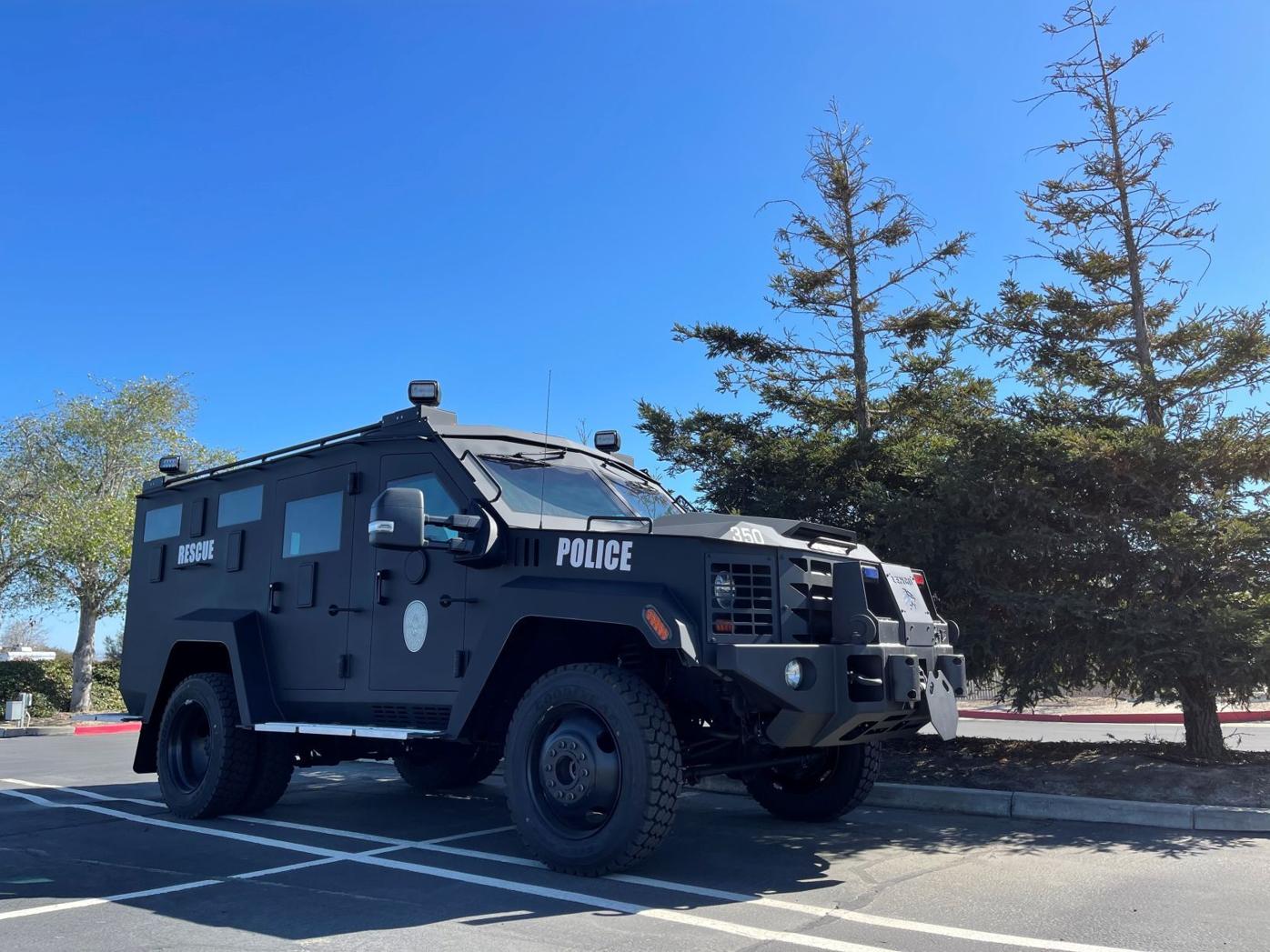New BearCat armored vehicle purchased by Santa Maria Police | Crime and ...