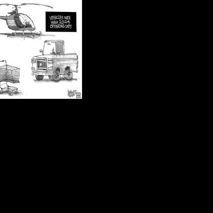 Editorial Cartoon: High operating costs | Editorial | lompocrecord.com