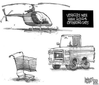Editorial Cartoon: High operating costs | Editorial | lompocrecord.com