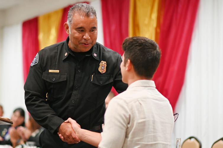 Firefighters, first responders across county agencies honored during SM ...