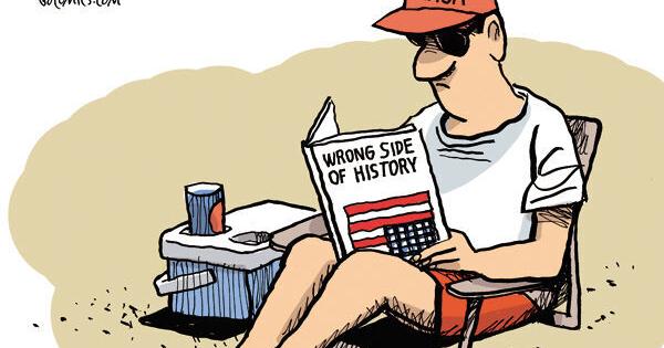 Editorial Cartoon: History | | lompocrecord.com