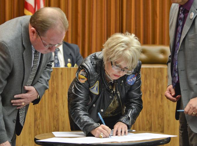 Lompoc Space Center founder ready for second go | Government and ...