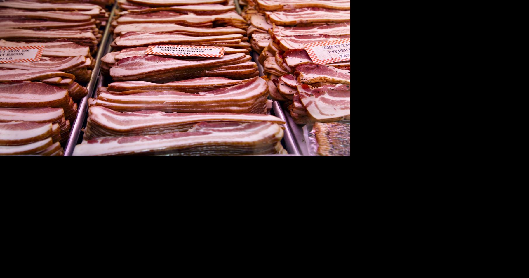 Here's how much a pound of bacon cost the year you were born | Food and ...