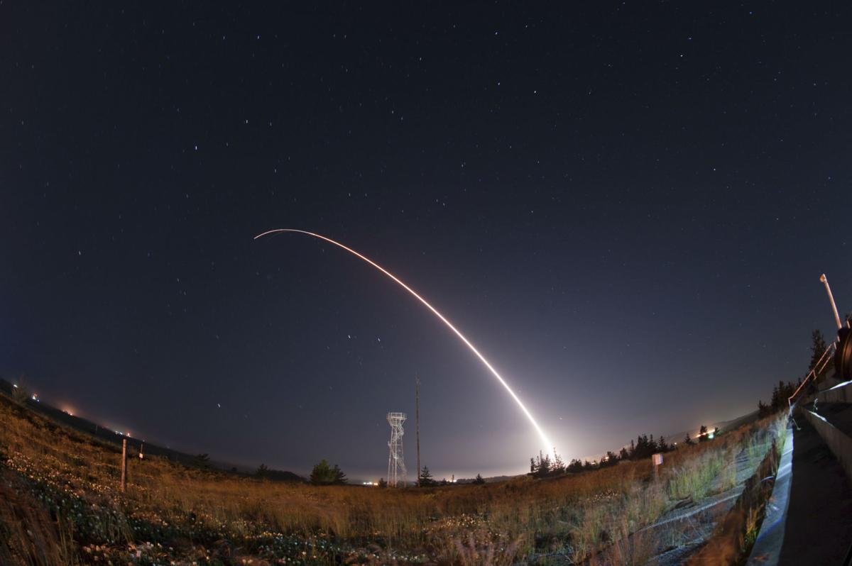 ICBM test launch scheduled for Tuesday night from Vandenberg Air Force ...