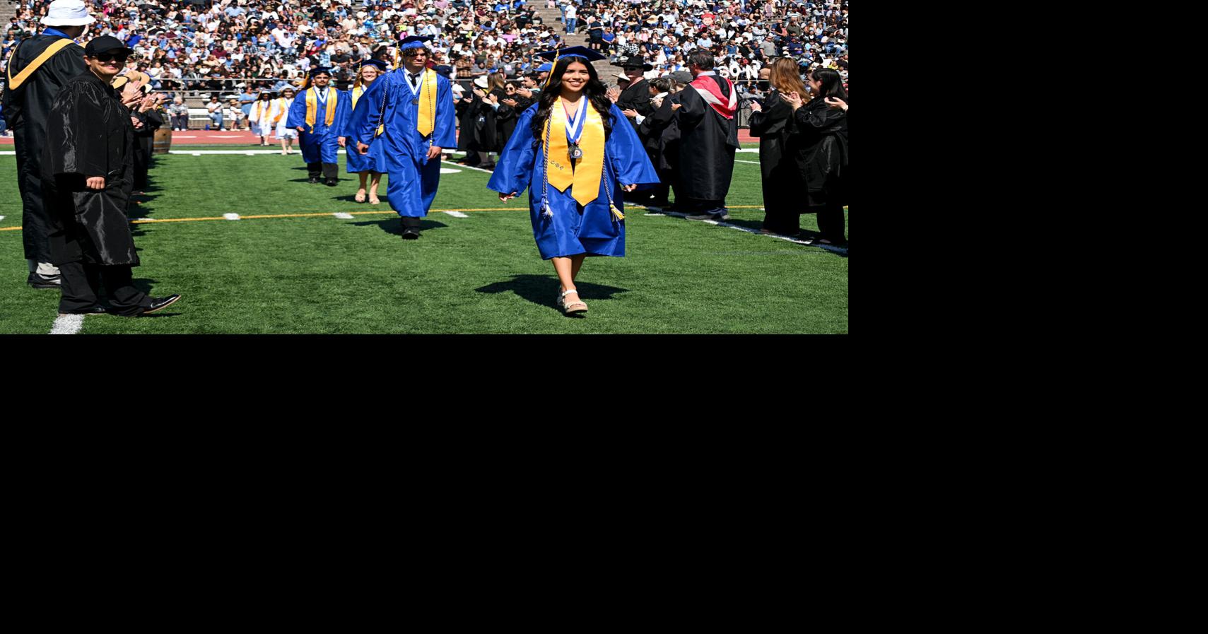 Lompoc High’s Class of 2026 crosses stage with stories of resilience ...