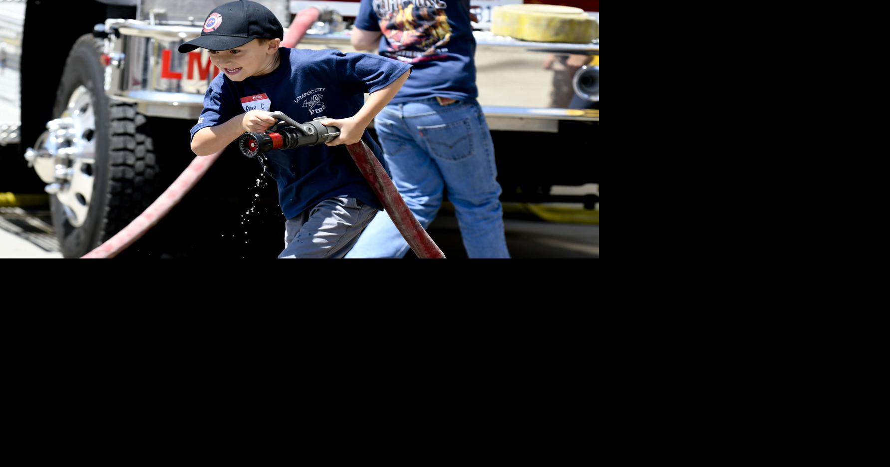 Junior Fire Camp: Lompoc kids get up-close look into world of ...