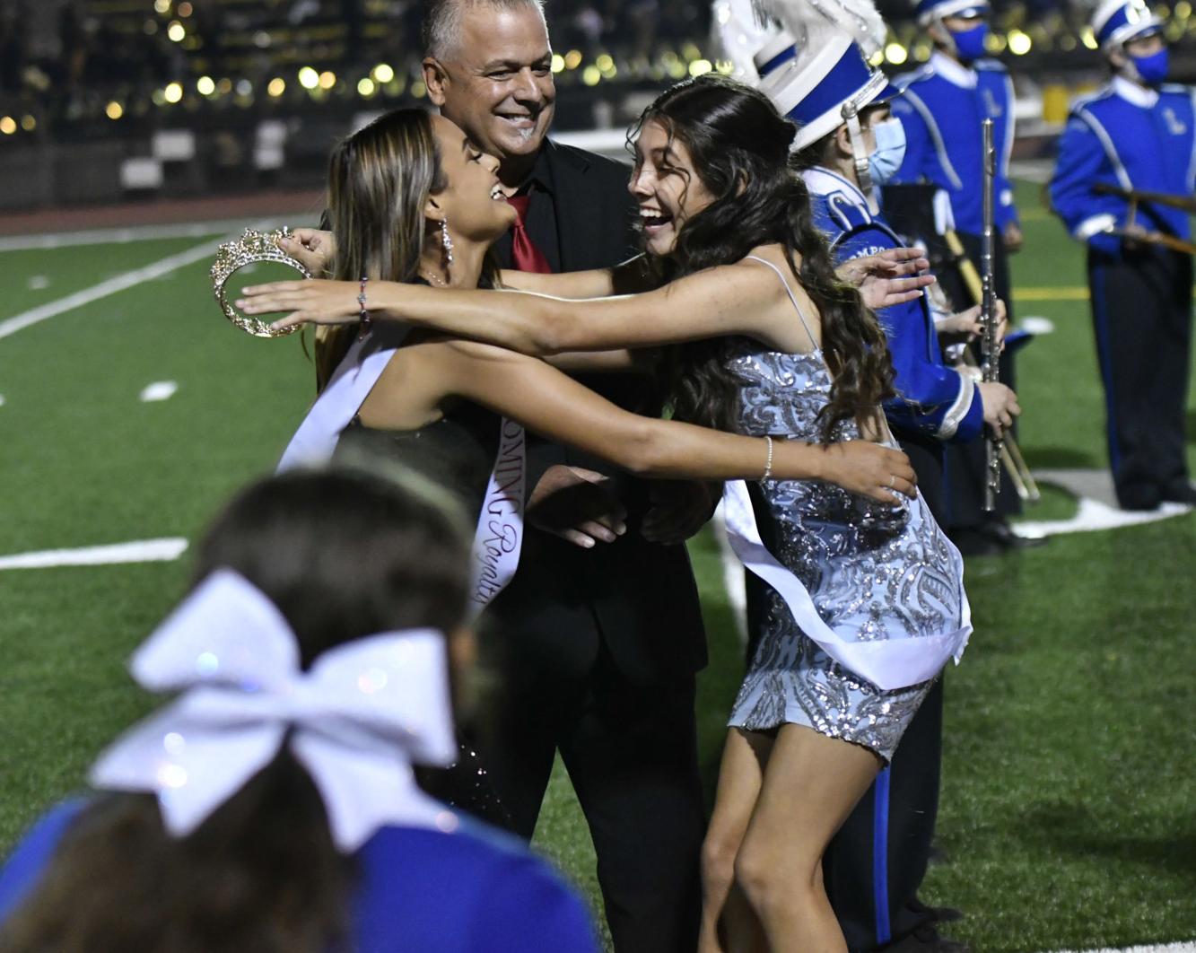 Lompoc crowns homecoming queen and king, Tatiana Rojo and Sheldon ...