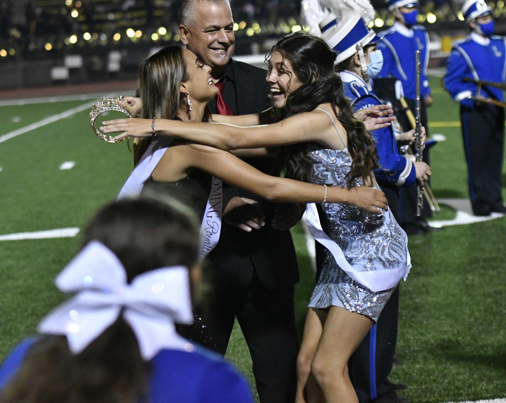 Lompoc crowns homecoming queen and king, Tatiana Rojo and Sheldon ...