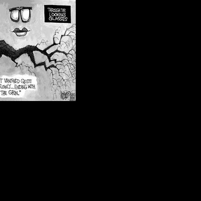 Editorial Cartoon: Vanishing act | | lompocrecord.com