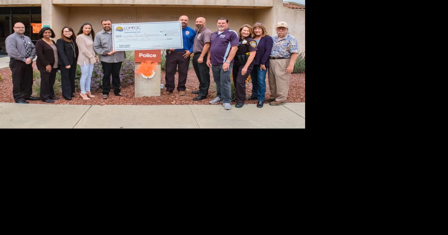 Explore Lompoc provides $10,000 grant for Lompoc Police Car Show ...