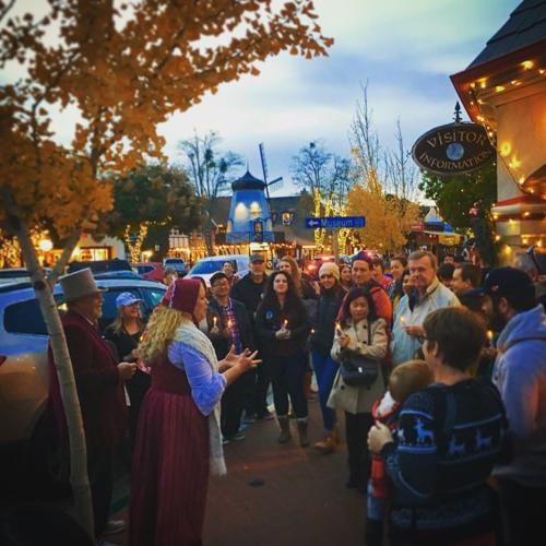 LED candles, cameras and Nisse cheer Solvang | News | lompocrecord.com