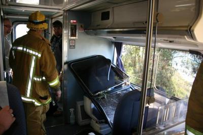 Amtrak train hits fallen tree, no injuries reported | Local News ...