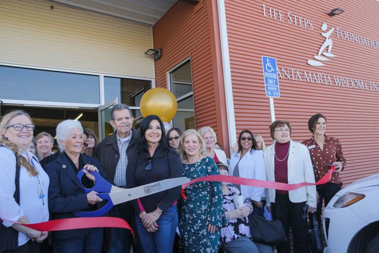 Santa Maria Wisdom Center celebrates opening of expanded facility ...