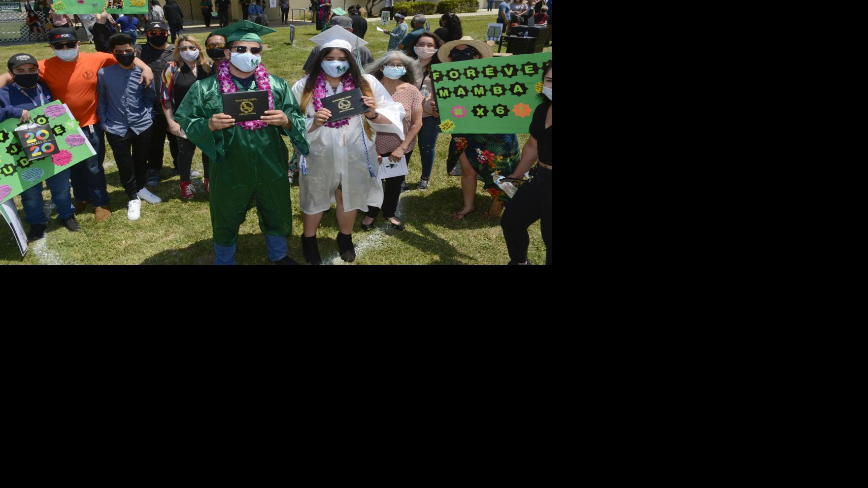 Overcoming obstacles: Maple High School celebrates Class of 2020 with ...