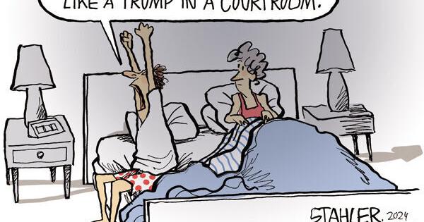 Editorial Cartoon: Sleep well | | lompocrecord.com