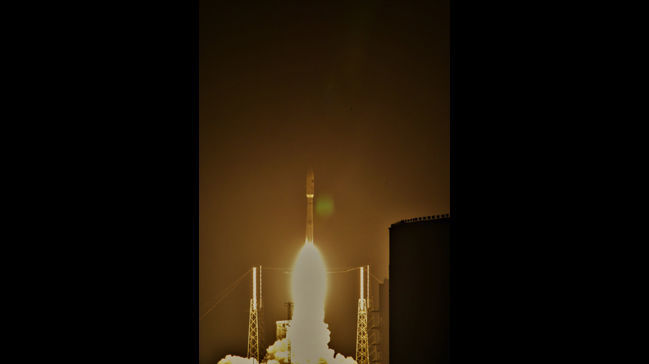 The Fourth Advanced Extremely High Frequency Satellite launches ...