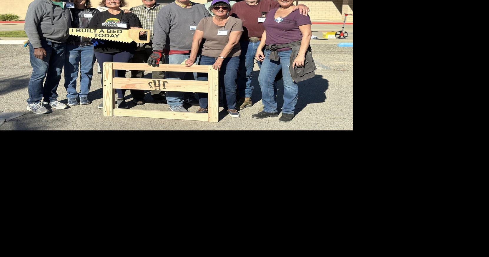Lompoc Elks helps community build 52 beds for underprivileged youth ...