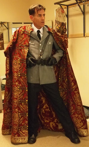 Andy Philpot brings Richard III to life | Arts and Theatre ...