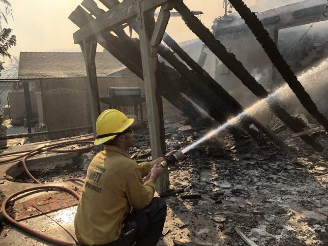 Central Coast sends law enforcement, firefighters to Ventura County ...