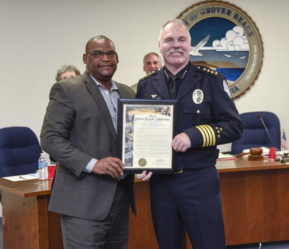 Grover Beach swears in new police chief | Local News | lompocrecord.com