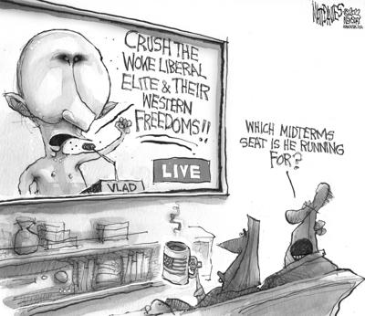 Editorial Cartoon: Midterms | Editorial | lompocrecord.com