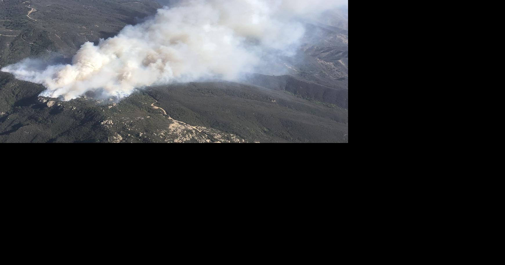 Vegetation fire grows to 500 acres near Alisal Reservoir; mandatory ...