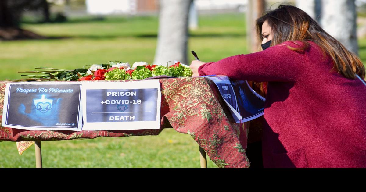 Rally at Ryon Park brings awareness to Lompoc prison inmates during ...