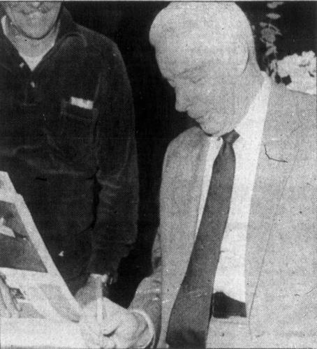 Banquet at Santa Maria Elks Lodge drew baseball stars, including ...