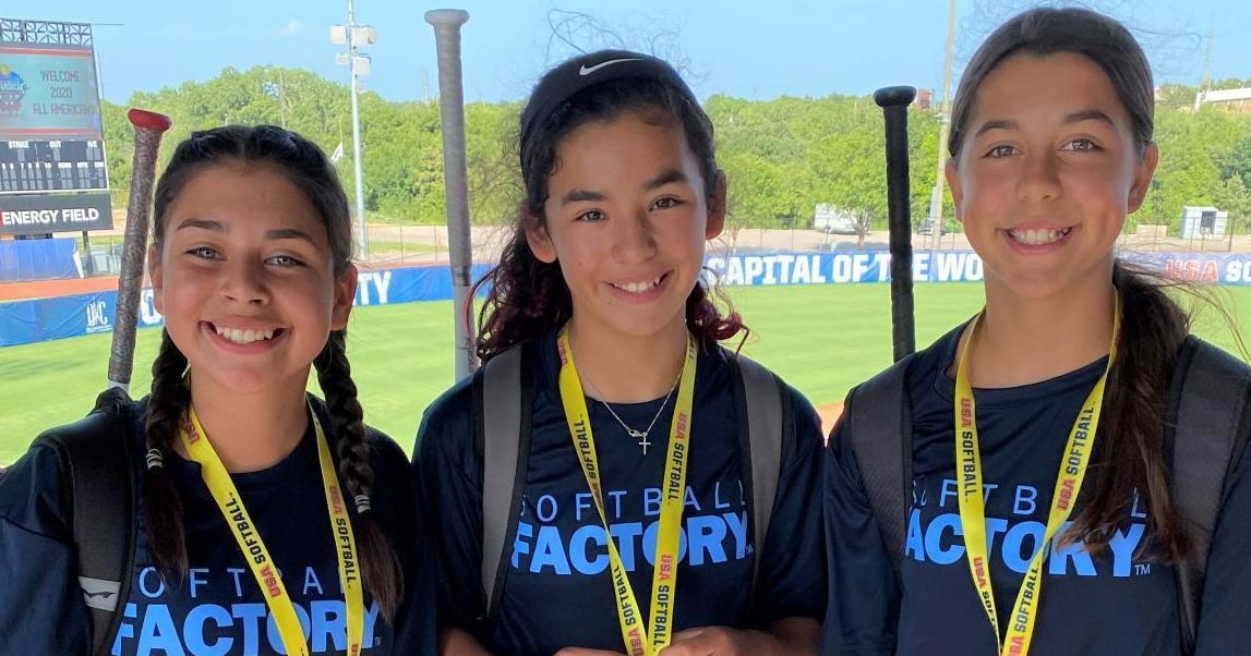 Locals play in prestigious USA Softball All-American Games in Oklahoma ...