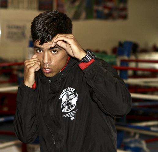 Lights, camera, action: Karlos Balderas readies for Saturday's ...