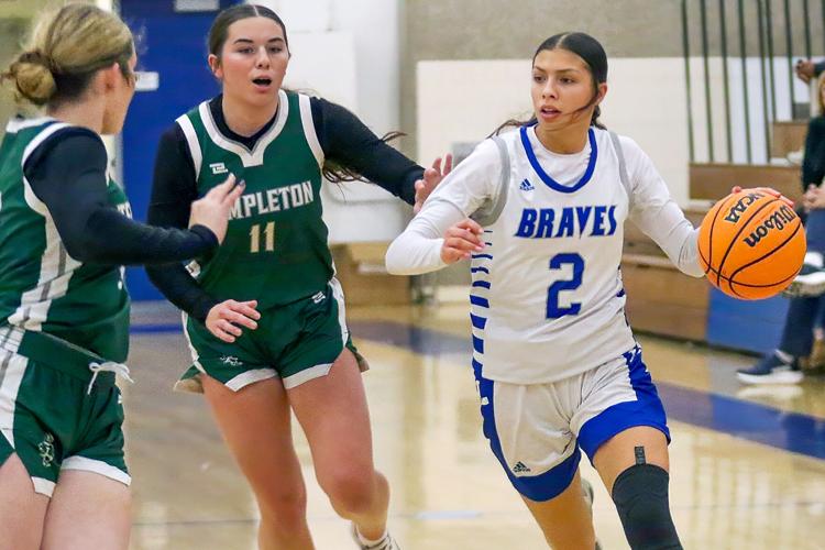 Lompoc girls basketball edges Templeton in heated rivalry game | High ...