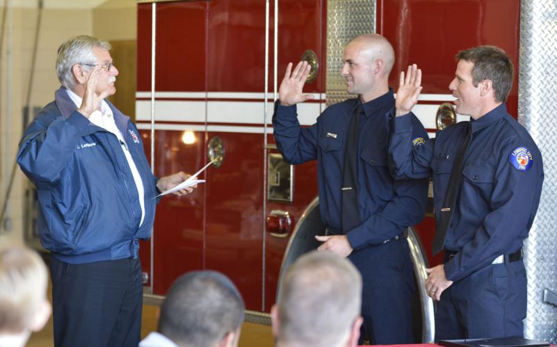 Fire Department welcomes homegrown talent | Local News | lompocrecord.com