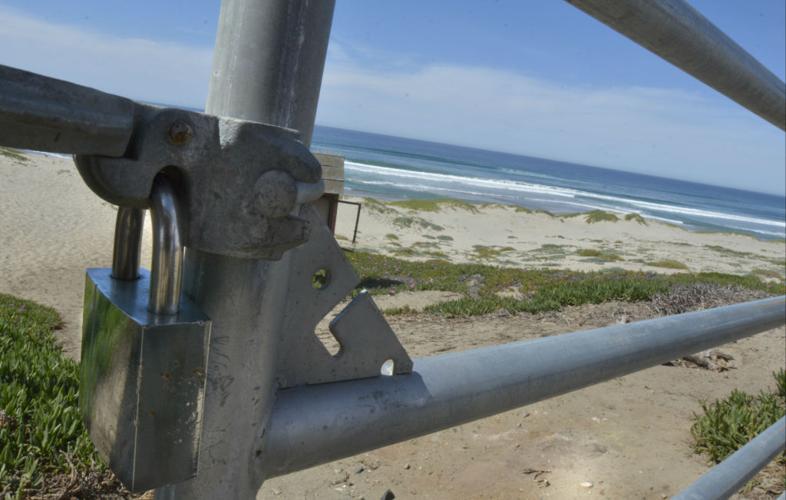Vandenberg beach closures leave hopefuls hot and dry | Local News ...