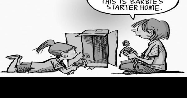 Editorial Cartoon: Home prices | Editorial | lompocrecord.com